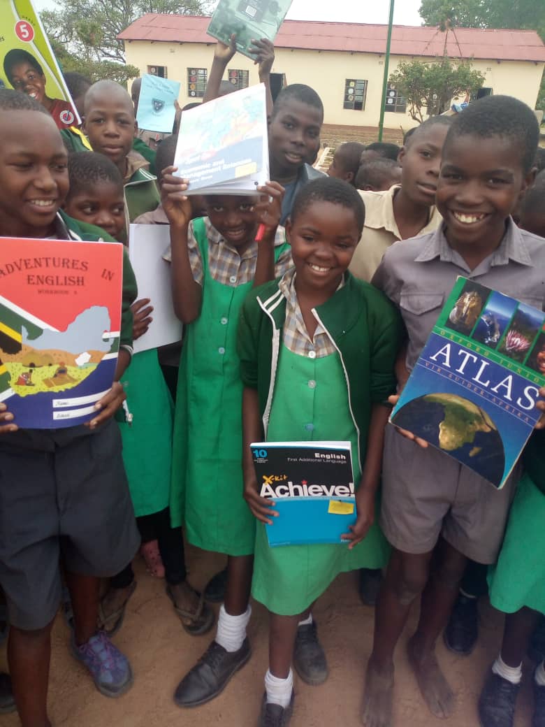 The beginning of our library... - Mukosi School